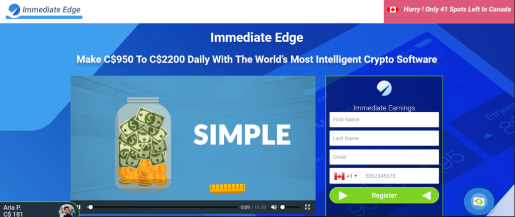 Immediate Edge| Immediate Edge signup 2025 Official Website